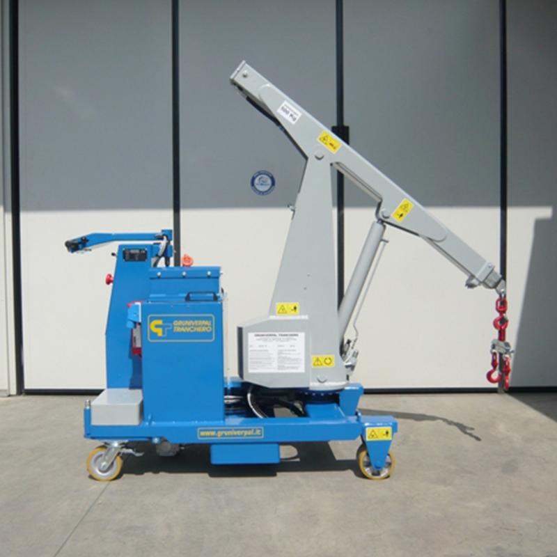 Electric Crane GB 500_TR Standard Series for Molds up to 500 kg (1100
