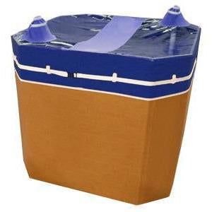 Dual Port Octagon Gaylord Cover (Negative Pressure)
