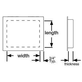 Ceramic Plate Magnets
