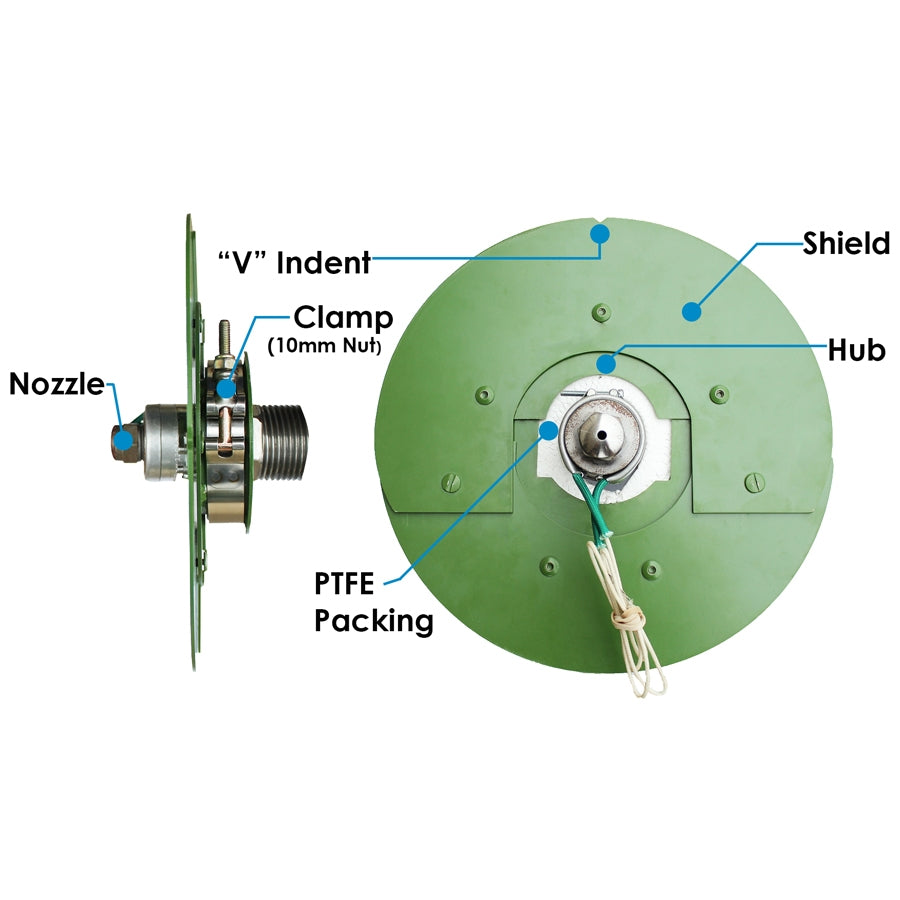 DroolShield® Hub 1in-2in