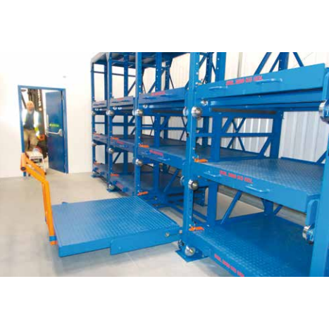 Heavy Duty Mold Rack
